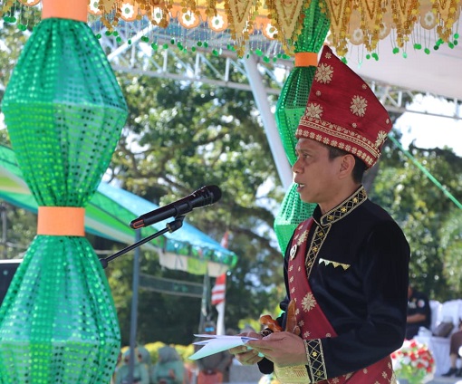 Peringati HUT ke-116 Kotamobagu, Wali Kota Weny Gaib Tekankan Kerja ...